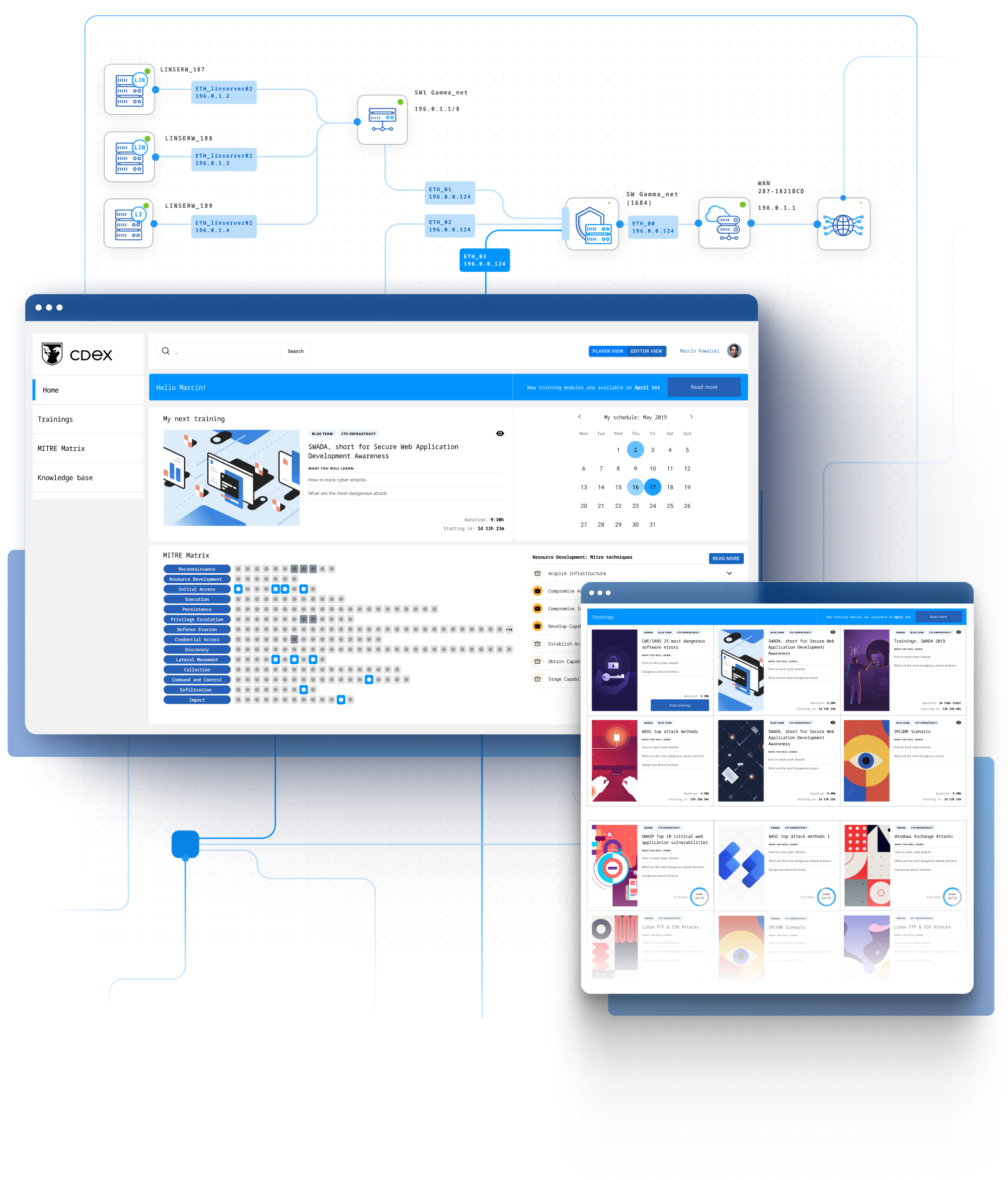 CDeX Range, Training and Security Solutions - CDeX