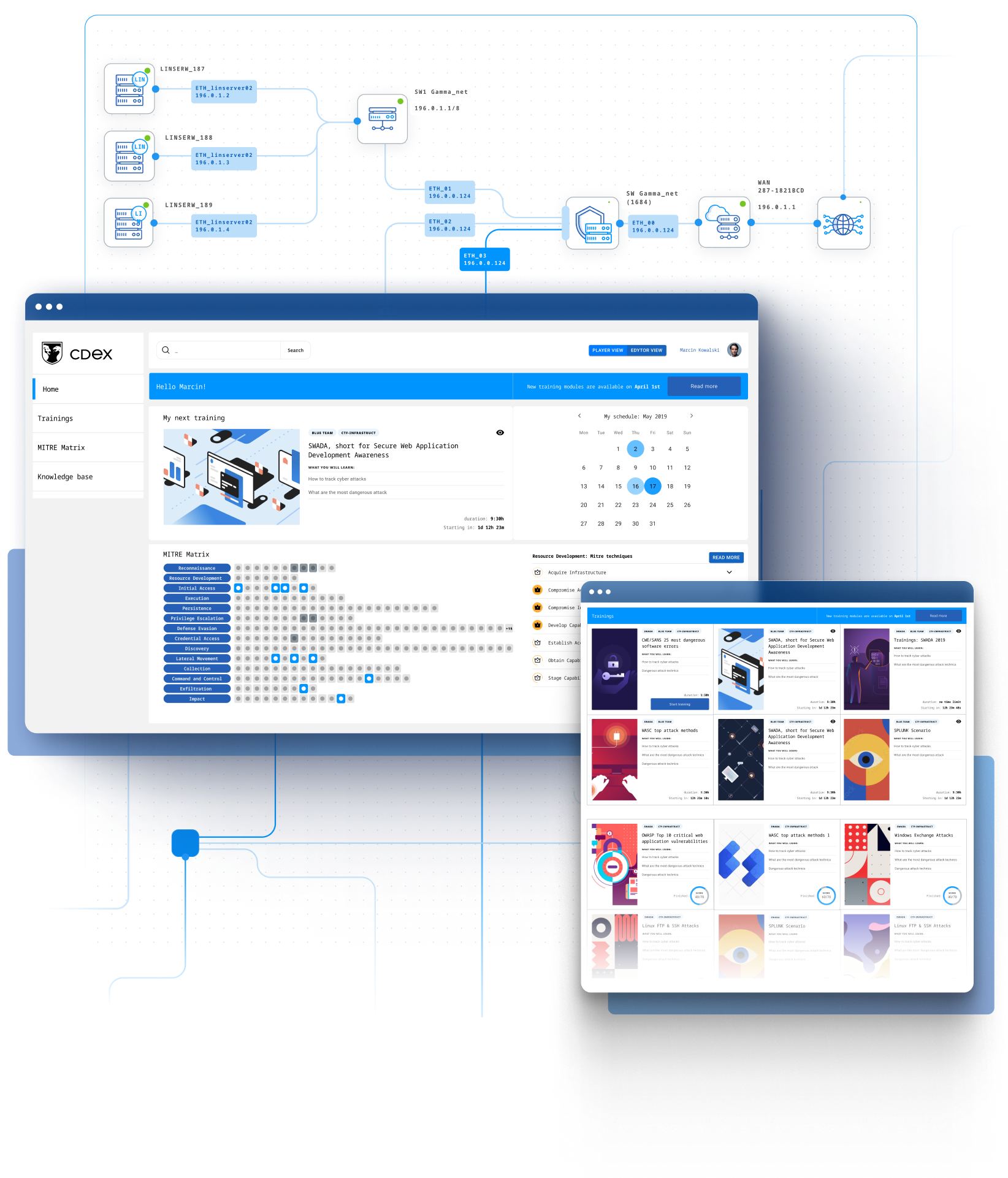 CDeX Top Cyber Range | Cyber Defence Platform | Cybersecurity Training